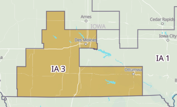 Iowa 3rd Congressional District. Stop the Madness — by the Numbers | by ...