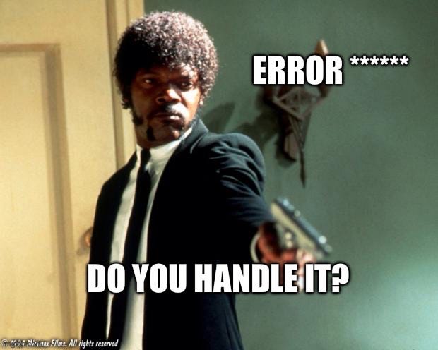 Ways I see JavaScript errors handled and ways they should be | by Zsolt ...