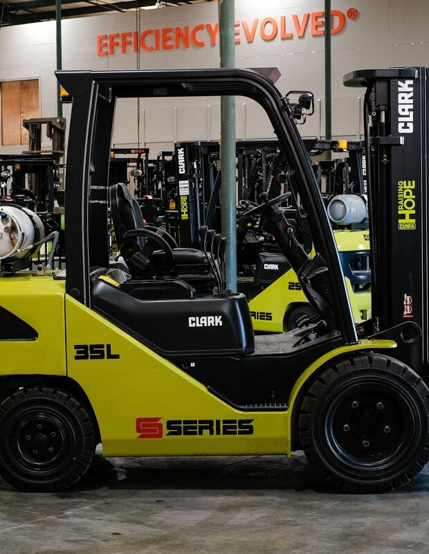 Get the High-Quality Clark Forklifts for Your Needs ...