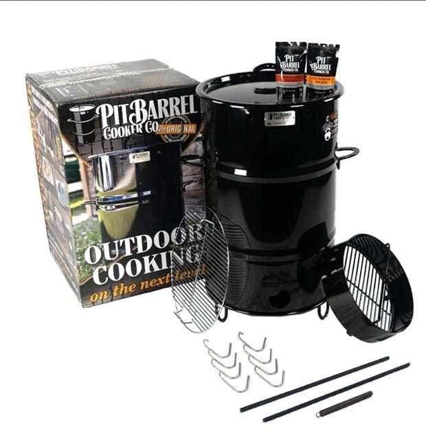 Master Backyard Grilling with the Pit Barrel Cooker - Simple, Flavorful ...