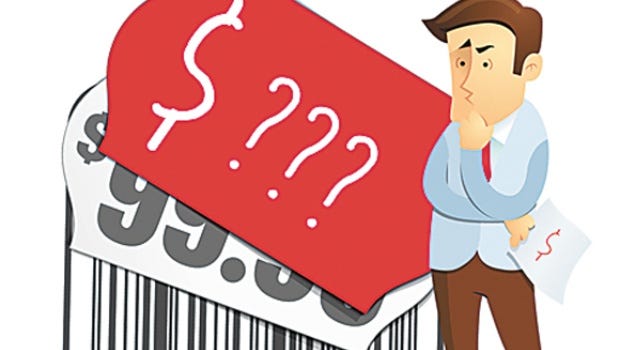 Tomá el control de tus precios. ¿Qué límite define que algo sea caro o ...