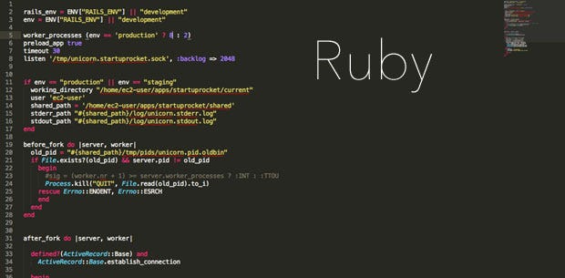 A quick introduction to Ruby. Continuing with our Introduction to web ...