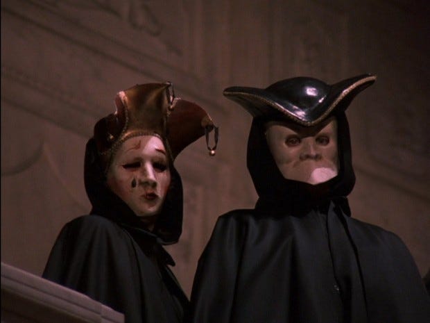 The Mask We Wear: Why Stanley Kubrick’s “Eyes Wide Shut” Still Haunts ...