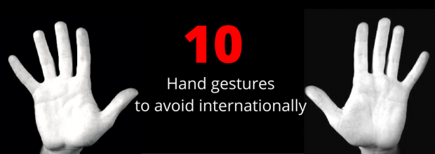 Rude Hand Gestures