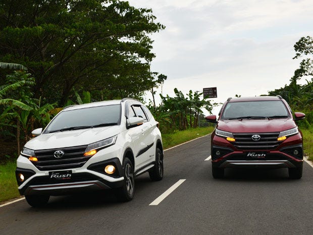 New Toyota Rush Semakin Komplit?. Model mobil bergaya sportif besutan ...
