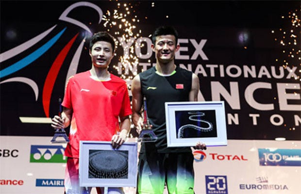 The Return of the King: Chen Long wins French Open | by Max Sydorenko ...