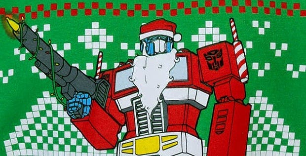 Transformers, Santa Claus, and Other Fantasies | by Katerina Canyon ...