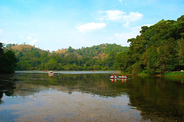 Pookode Lake. Pookode Lake is a scenic freshwater… | by Wayanad Coffee ...