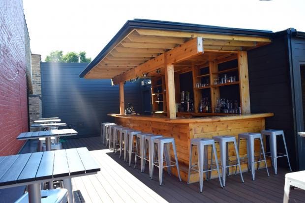 FOUND: An Awesome Rooftop Bar in Edgewater (yes, Edgewater) | by Suma ...