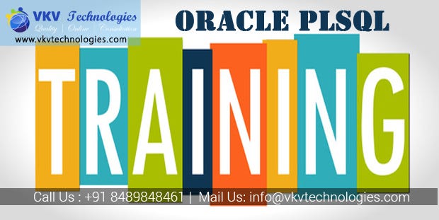 Oracle PLSQL Training in Chennai. With a purpose to surpass the delight ...