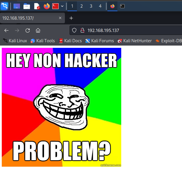 Vulnhub — Tr0ll 1 Writeup. Back again with another Vulnhub… | by Tony Ellam | Medium