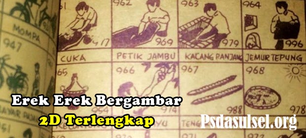 Erek Erek 2D Bergambar Terlengkap - Kristina Anggelo - Medium