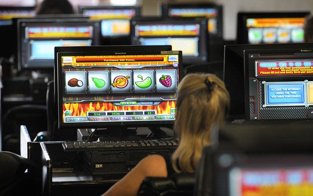 How to Start an Internet Cafe Using Sweepstakes | by Elaura Brook | Medium