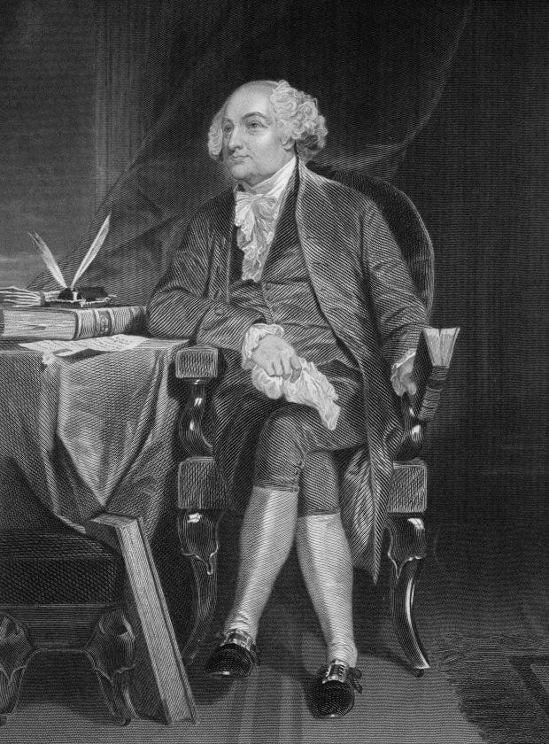 John Adams As A Lawyer