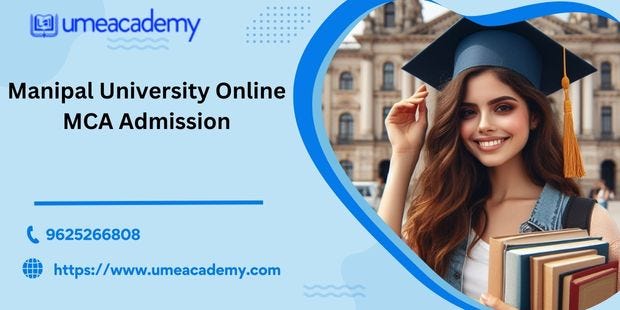 Manipal University Online MCA Admission - MBAtours - Medium