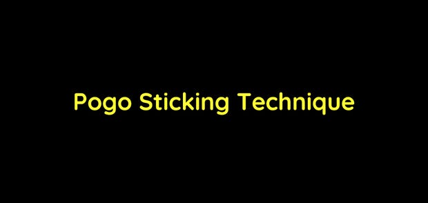 Get #1 Position Using The Pogo Sticking Technique | by Rpx | Medium