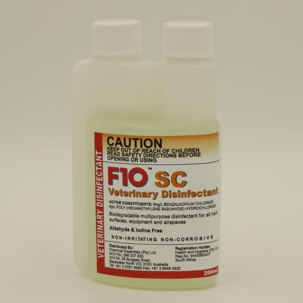 Experience the Ultimate Clean with F10 Disinfectant for Every Space and ...