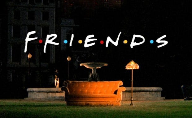Friends & Fresh Prince. The tv shows Friends and The Fresh… | by Random ...