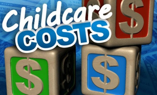 How the cost of childcare made us re-evaluate our corporate careers ...