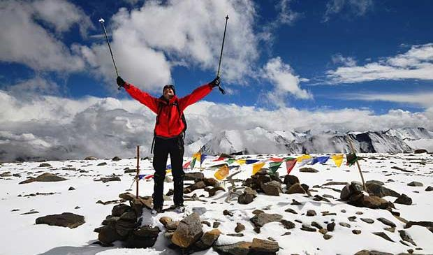 ‘Walkthrough Indian Himalayas’. Peaks of Ladakh — view with… | by ...