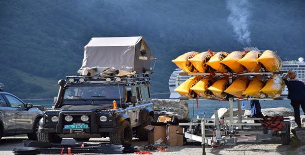 How To Transport Your New Kayak? Get A Car Rack | by Canoe Zone | Medium