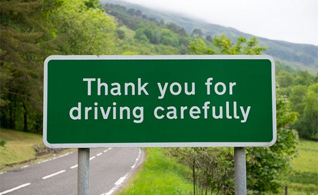 Teaching Your Teen to be Polite on the Road | by Janine Brownridge ...