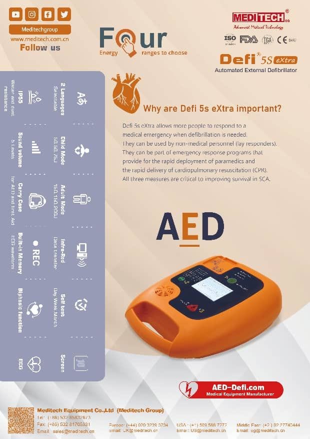 “Comprehensive Guide to AED Devices: Choosing the Right Automated External Defibrillator ...