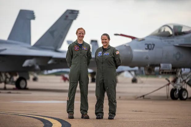 50 Years of Women’s Triumphs in Naval Aviation | by Sara Irshad | City ...