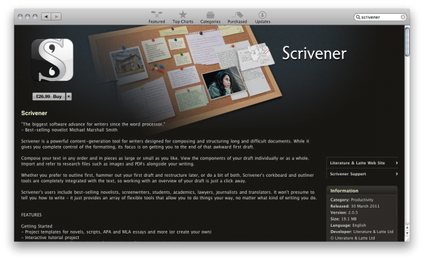 明天，Scrivener for iOS降臨！. 明天2016年7月20日，Scrivener for… | by Jerry Cheng ...