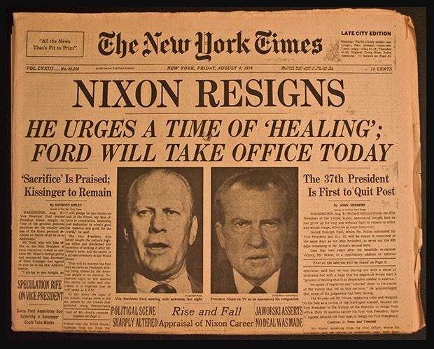 THE STUPIDEST THING EVER WRITTEN ABOUT WATERGATE | by Paul Slansky | Medium