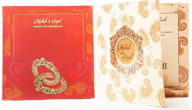 Unique Designs of Indian Wedding Cards | by Zuron SEO3 | Medium