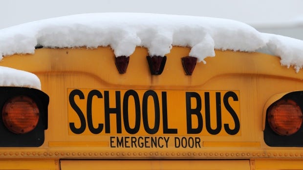 The Yellow Bus. The haunting yellow figure of the… | by Jessica ...