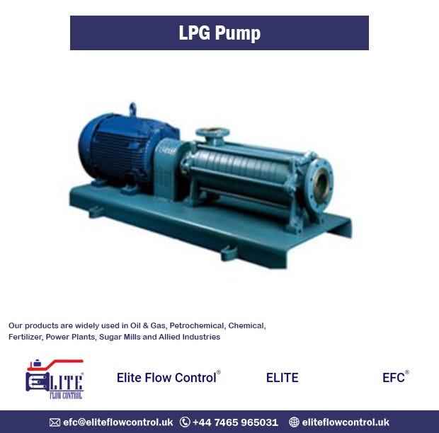 LPG Pump | Elite LPG Equipment/Parts | UK, USA, UAE, Nigeria, Zimbabwe ...
