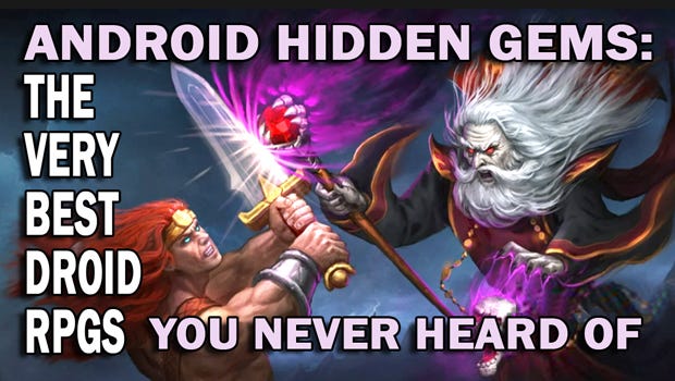 Android Hidden Gems: The Best Droid RPGs You Never Heard Of | by Alex ...