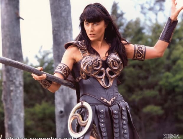 Baby Xena. I’ve always been easily adaptable | by Charley Warady | 3 ...