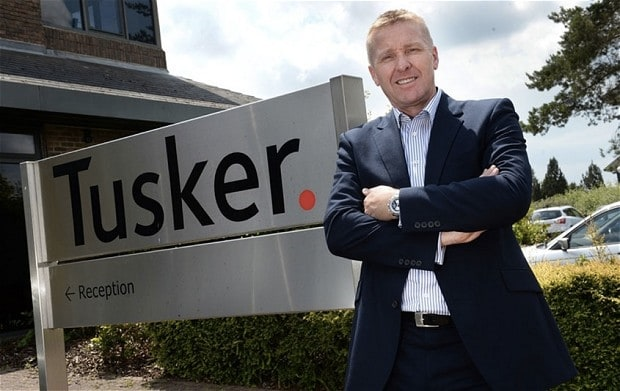 An evening in conversation with David Hosking, CEO of Tusker | by ...