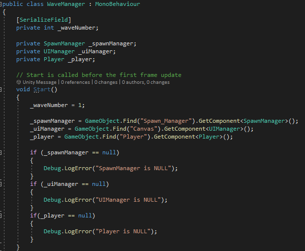 Enemy Wave System! — Part 2!. Objective: To have more Enemies spawn ...