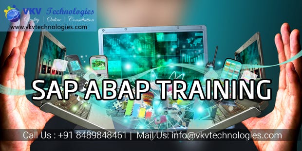 SAP ABAP Training in Chennai. Pleasant SAP ABAP training in Chennai… | by daviddav01 | Medium