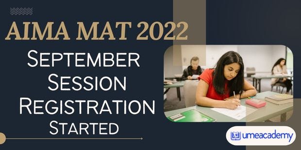 AIMA MAT 2022 - Poonammaantech - Medium