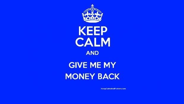 Oi You…Give Us Our Money Back!!!. The UK is hitting back at the ...