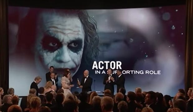 Heath Ledger’s Oscar Triumph: A Bittersweet Tribute to a Talented Soul ...