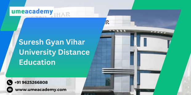 Suresh Gyan Vihar University Distance Education | by Vinay | Jun, 2024 | Medium