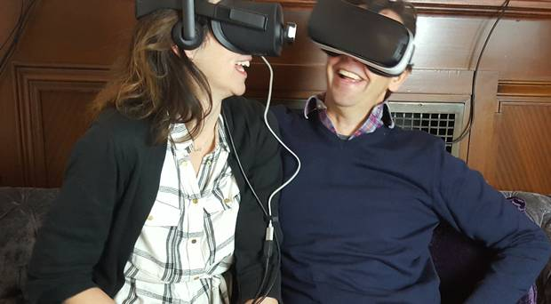 Couple gets married in virtual reality | by Deniz Ergürel | Haptical