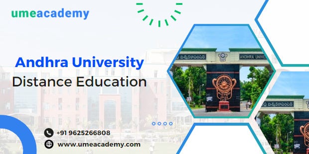 Andhra University Distance Education | by vasu aggarwal | Jun, 2024 ...