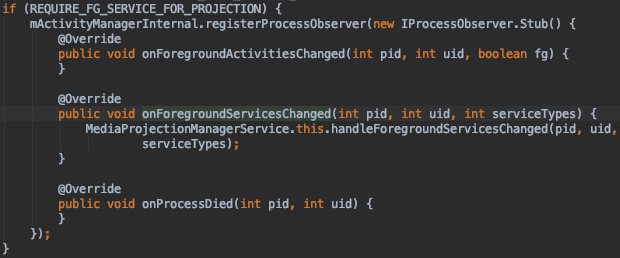 Android — foregroundServiceType. Android 10 SDK introduced… | by Vairavan Srinivasan | Medium