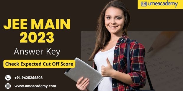 JEE Main Answer Key - Smritisrivastav - Medium