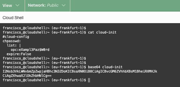 Fun with OCI, Terraform and cloud-init | by Francisco Alvarez | Medium