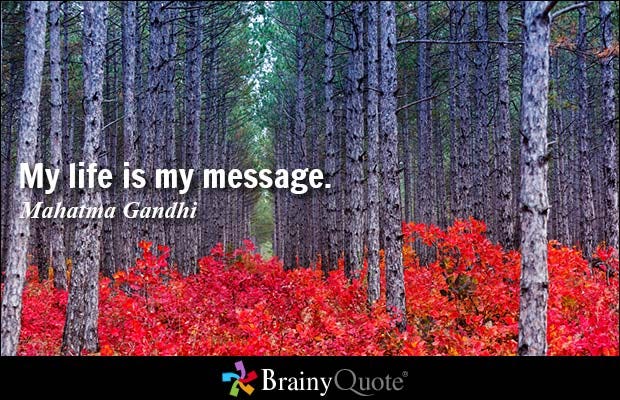 “My life is my message short quotes about life.” | by Kết quả xổ số ...
