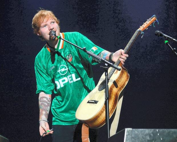 What Ed Sheeran’s New Album Tells Us About Irishness | by Ailbhe Rea ...