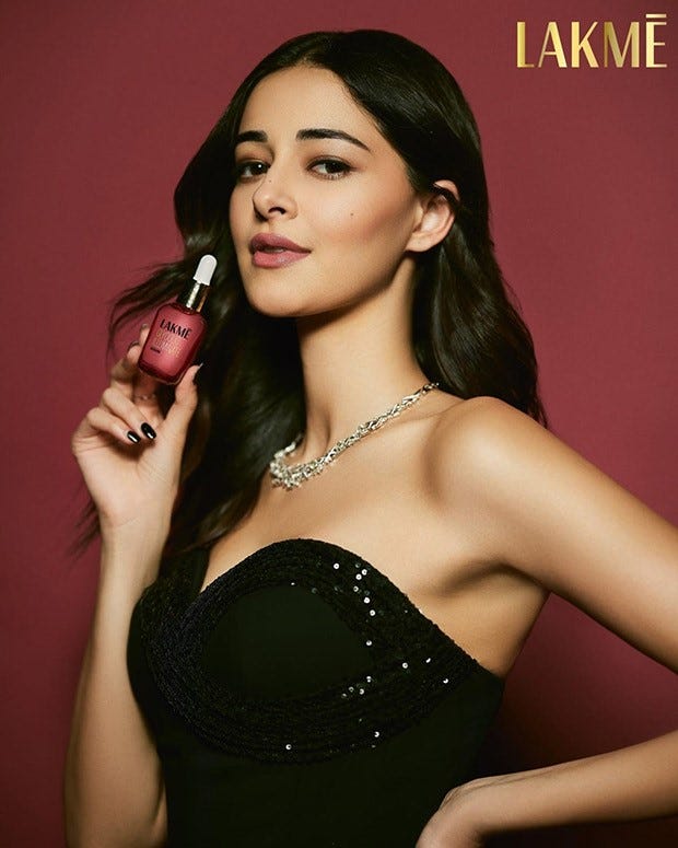Decoding Meaning: Semiotics in the Lakmé Advertisement Featuring Ananya ...
